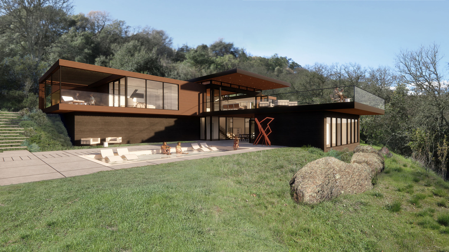 Estate Architecture and Landscape: Designing Timeless Connections to ...