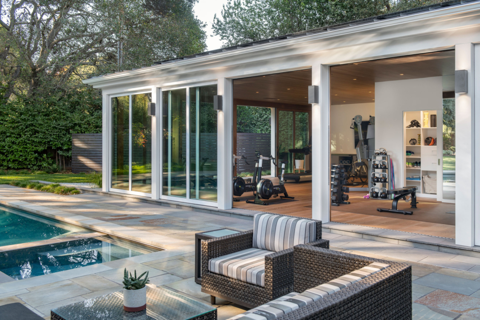 Spaces Magazine: Private Home Gym - William Duff Architects